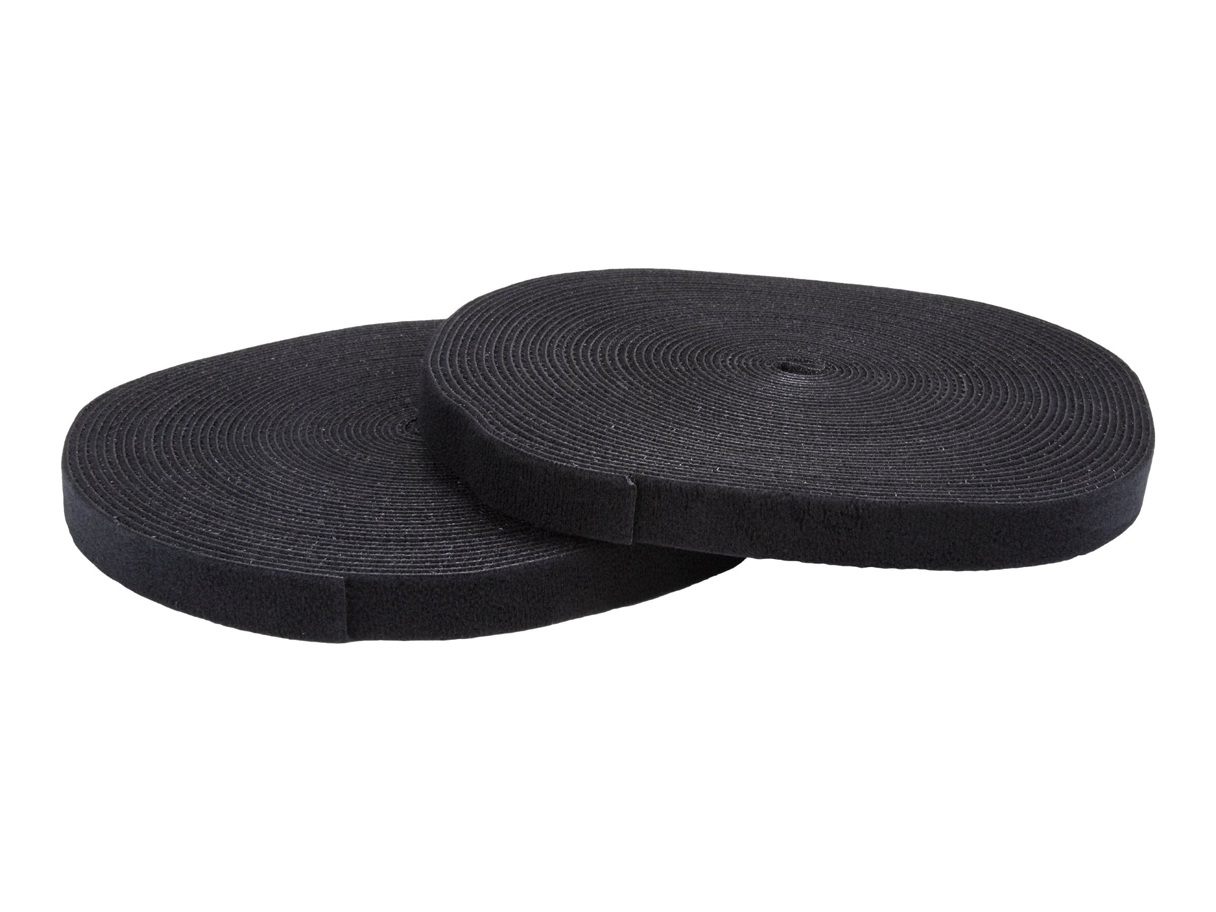 Free Shipping! Startech 100ft. Hook and Loop Roll - Cut-to-Size Reusable Cable Ties - Bulk ...