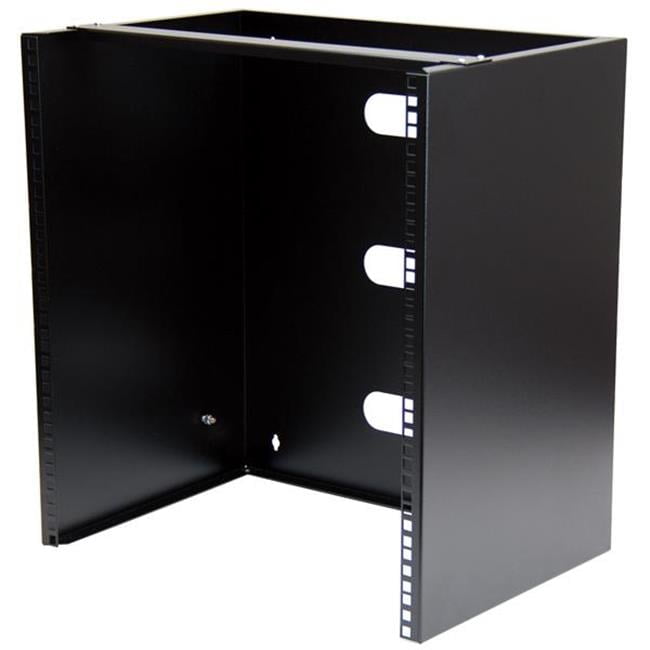 Startech 12U Wall-Mount Rack for 12 in. Deep Equipment Network Rack ...
