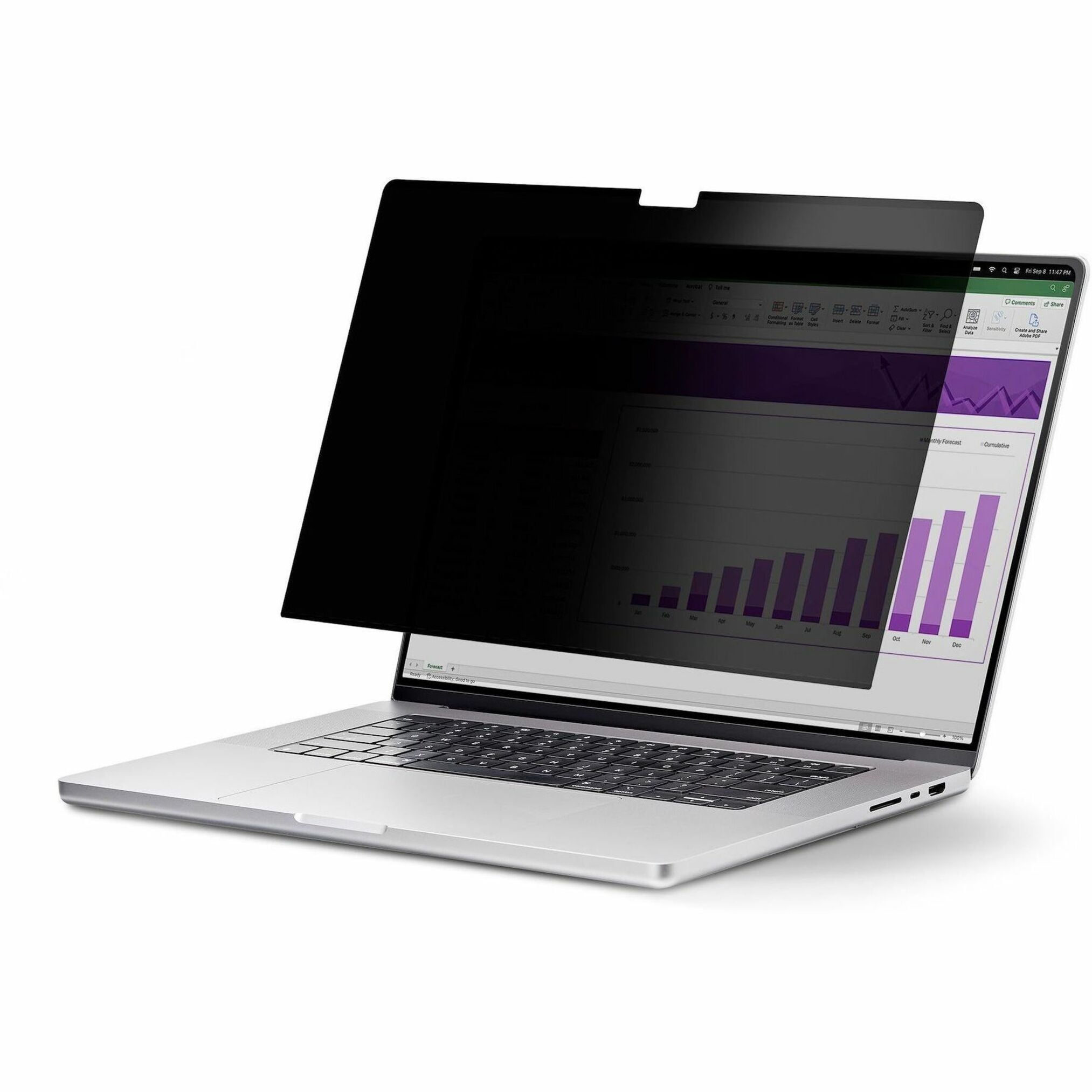StarTech 13.3in MacBook Pro M1/M2 Laptop Privacy Screen 133MF-PRIVACY ...