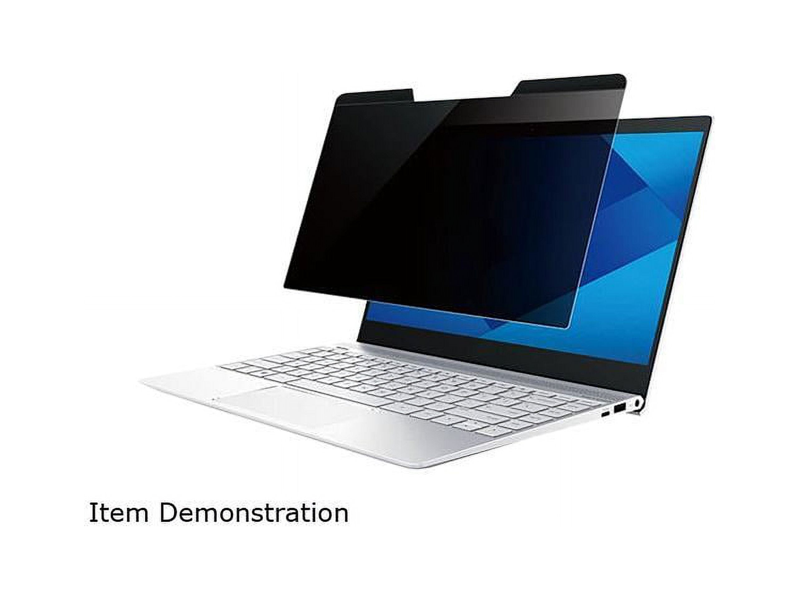 StarTech.com Laptop Privacy Screen for 15" Notebook, Removable Magnetic ...