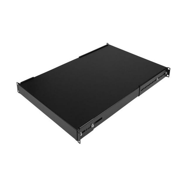 Startech 1u 19in Adjustable Rack Mount Shelf - Walmart.com
