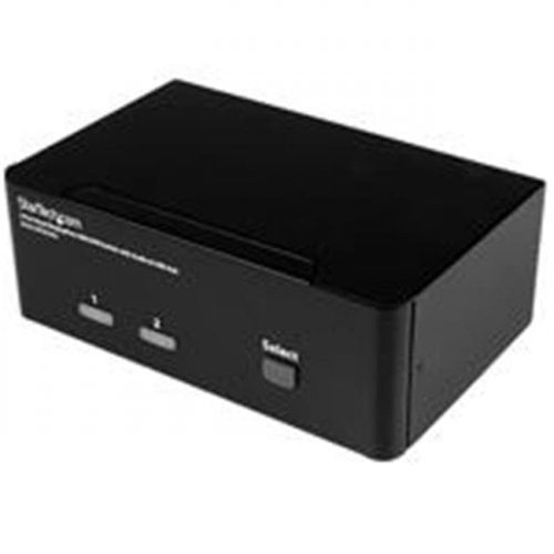 Startech 2-Port Display Port Dual-Monitor KVM Switch - Walmart.com