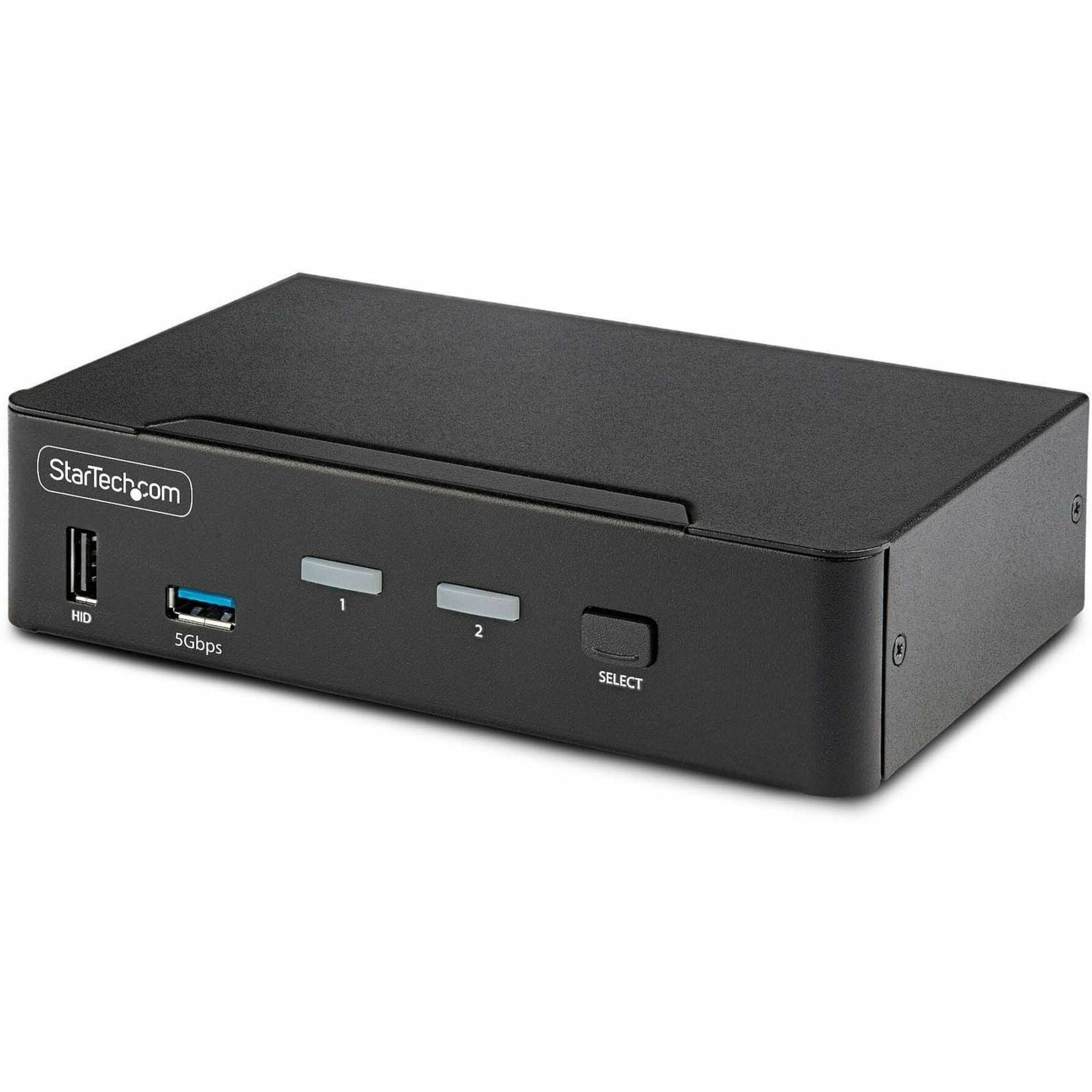 StarTech 2-Port DisplayPort 1.4 KVM Switch D86A22PORT8KKVM - Walmart.com