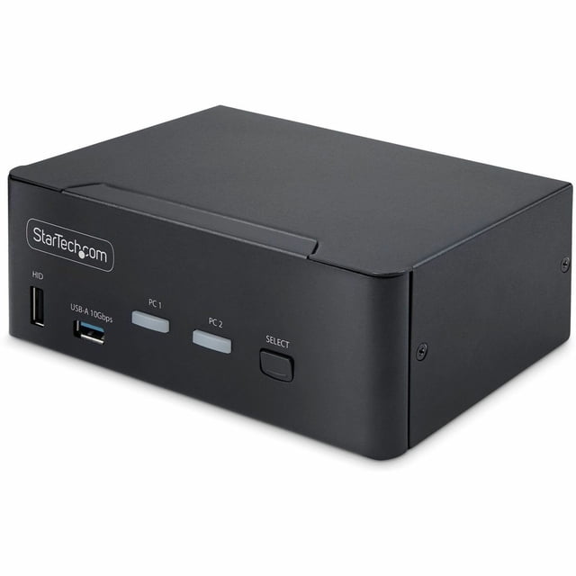 StarTech 2-Port Dual-Monitor DisplayPort 1.4 KVM Switch - 8K 60Hz / 4K ...