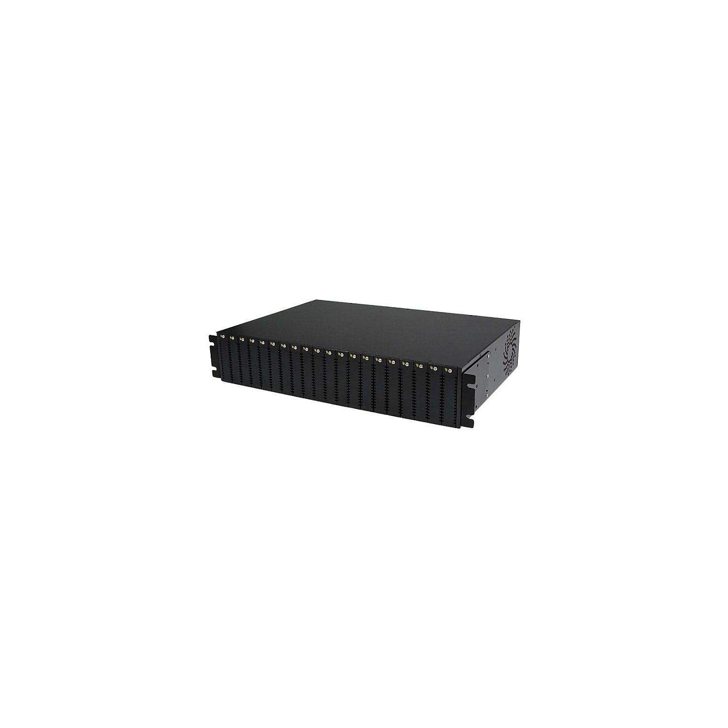Startech 20 Slot Rack Mount Media Converter Chassis For Et Series 2 ...