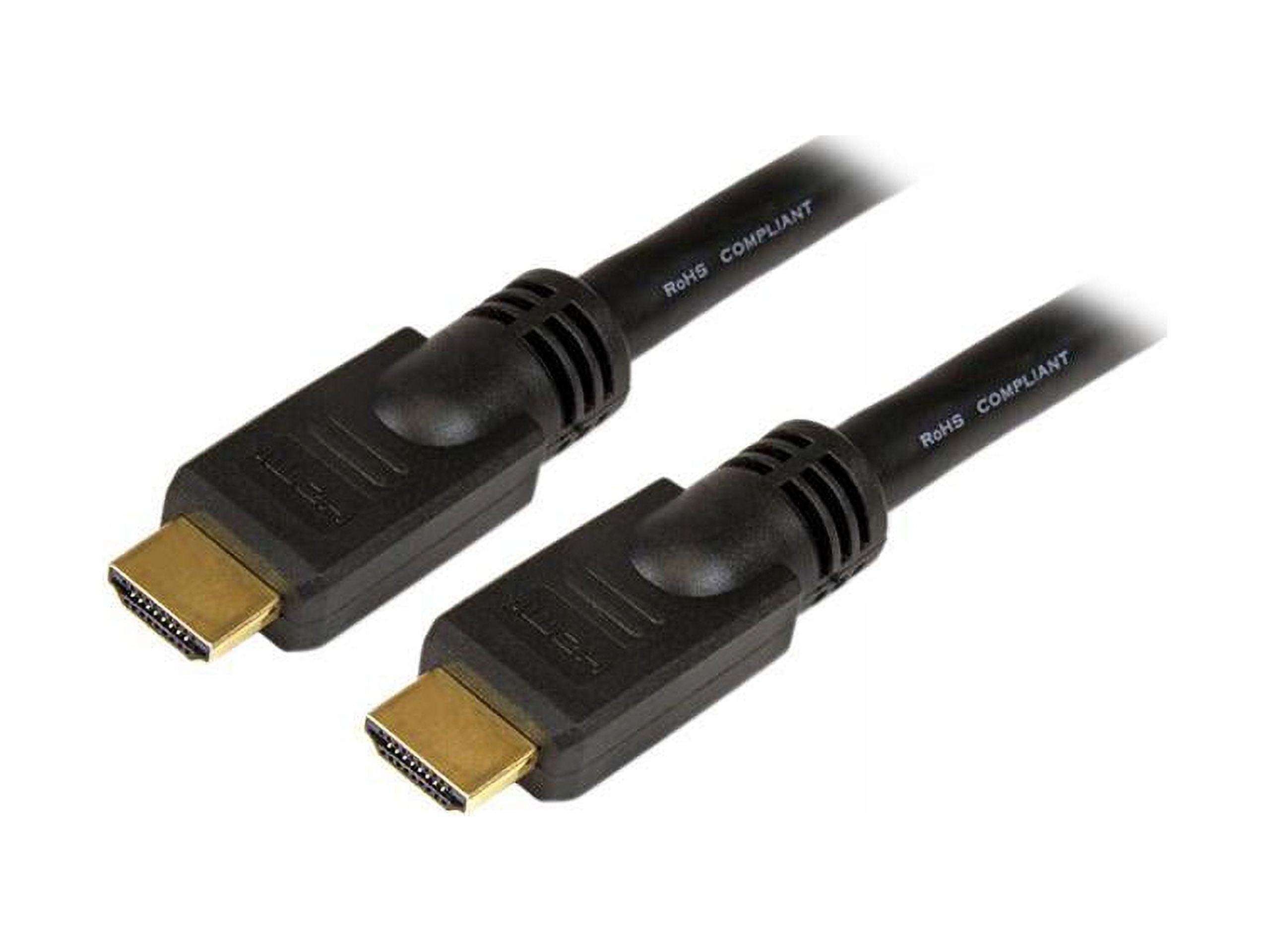 Startech 20ft High Speed HDMI® Cable HDMM20 - Ultra HD 4k x 2k HDMI ...