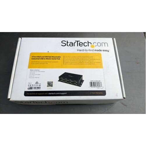 Startech ICUSB232INT2 24IN MOTHERBOARD SERIAL PORT USB TO 2 PORT SERIAL ...