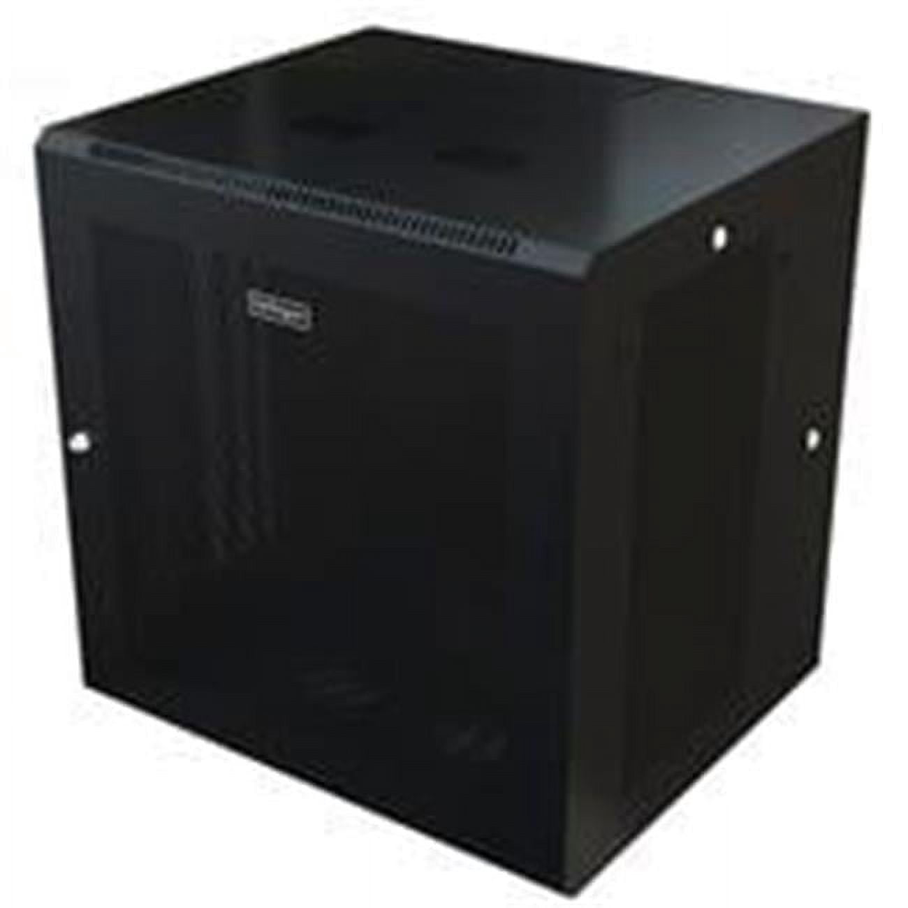 Startech 24 in. 12U Wall-Mount Server Rack Cabinet - Walmart.com