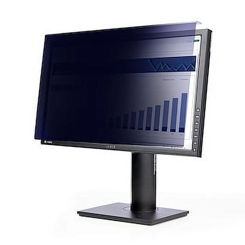Startech 24-inch 16:9 Computer Monitor Privacy Screen, Hanging Acrylic ...