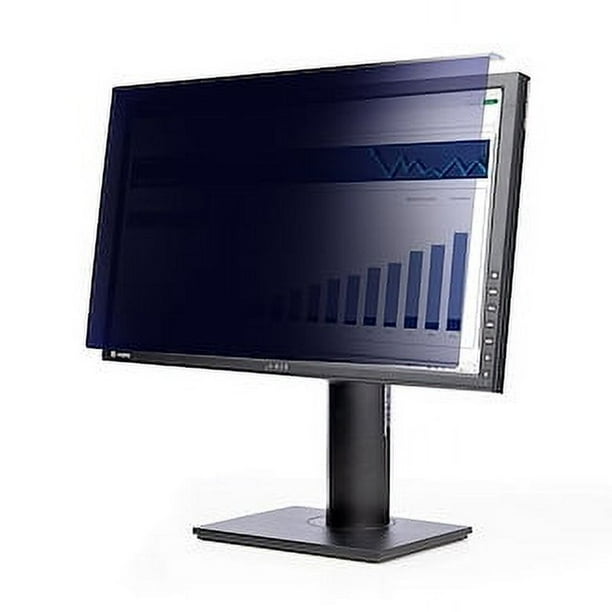 Startech 24-inch 16:9 Computer Monitor Privacy Screen, Hanging Acrylic ...