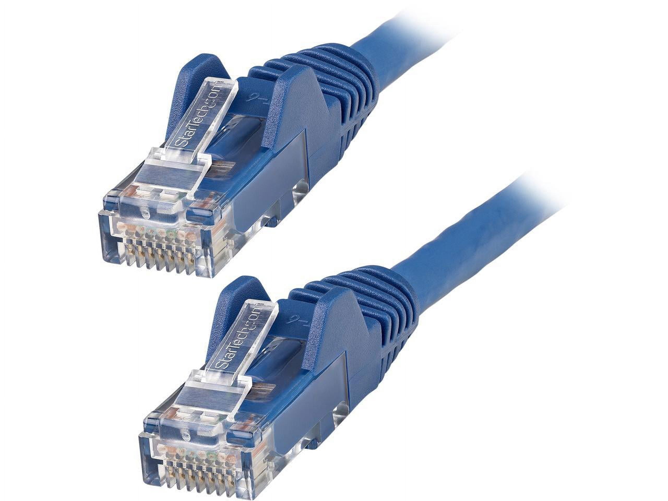 Startech 25ft (7.6m) CAT6 Ethernet Cable, LSZH (Low Smoke Zero Halogen ...