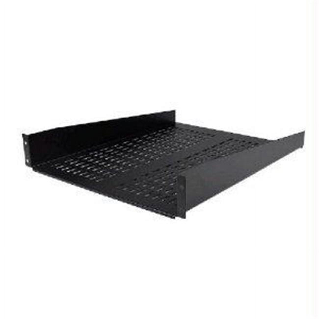 Startech 2U 22In Vented Fixed Rack Mount Shelf - Walmart.com