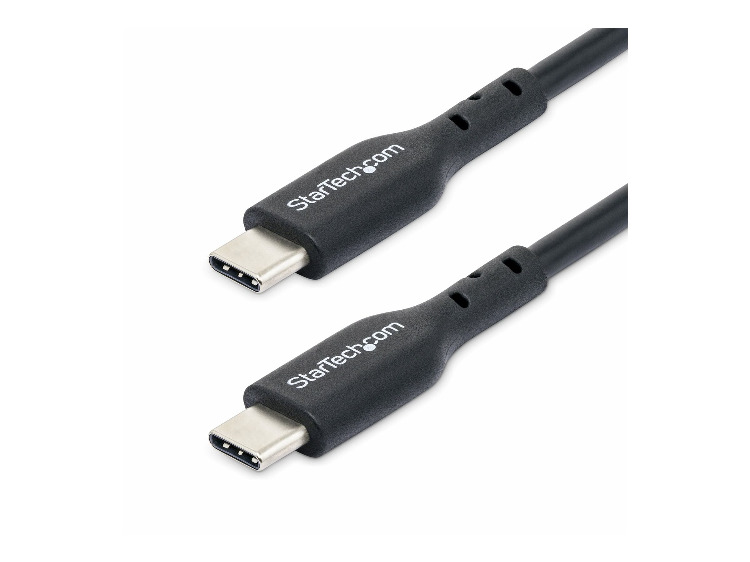 Startech 2m (6ft) USB C Charging Cable, USB 2.0 Type-C Laptop Charger ...