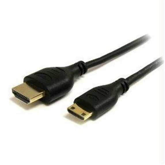 Startech 3 Ft Slim High Speed Hdmi Cable With Ethernet - Hdmi To Hdmi ...