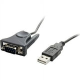 USB To RS232 Adapter USB 2.0 To RS232 Serial Adapter Cable - Converts ...
