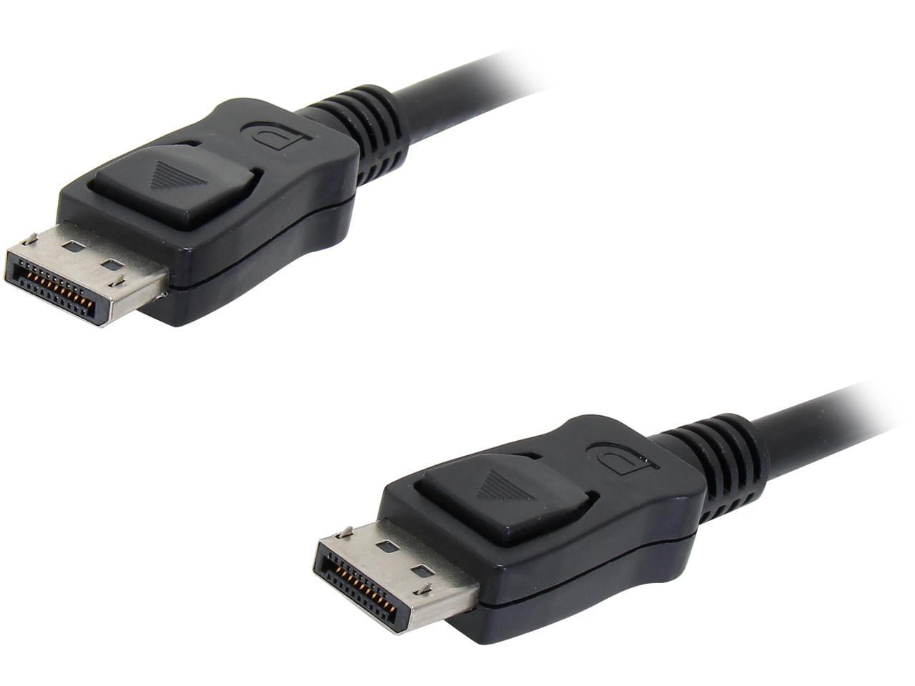 Startech 3 ft DisplayPort 1.2 Cable with Latches M/M - DisplayPort 4k ...