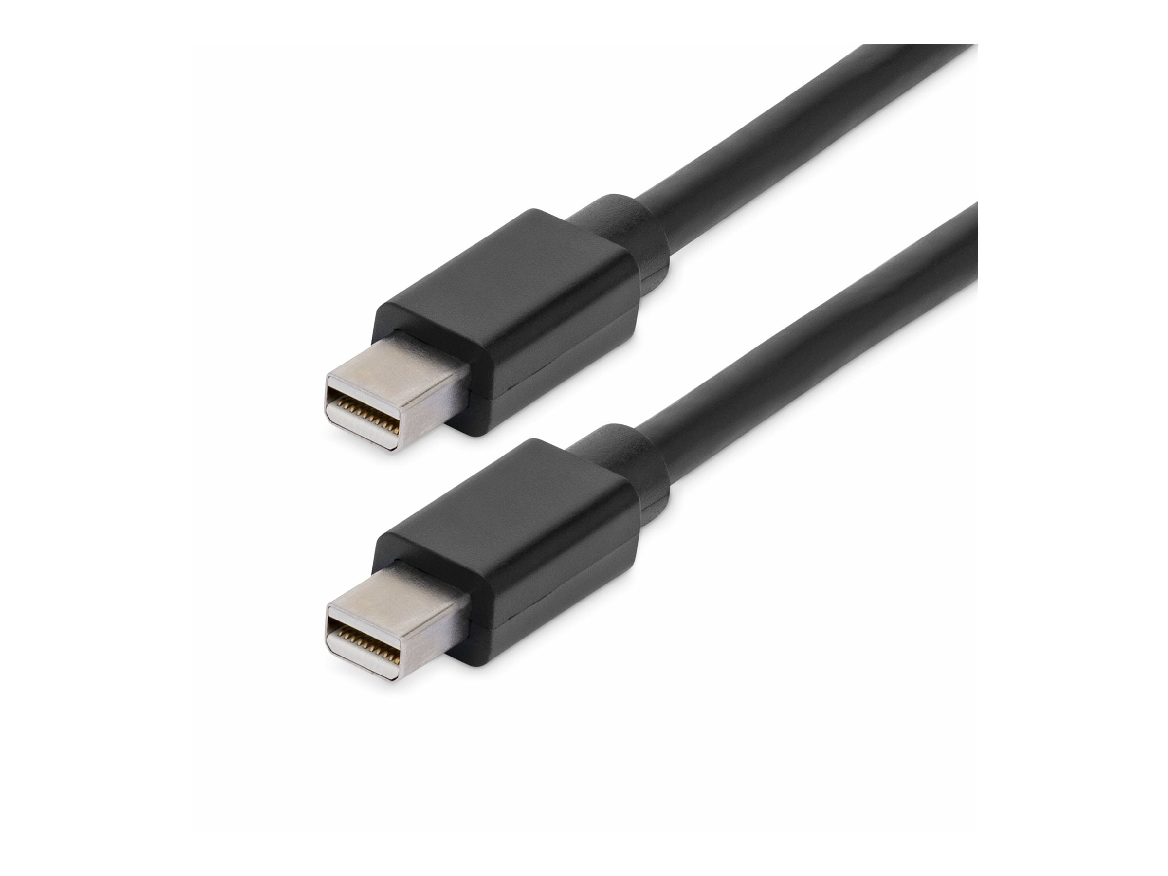 Startech 3 ft Mini DisplayPort 1.2 Cable M/M - Mini DisplayPort 4k ...