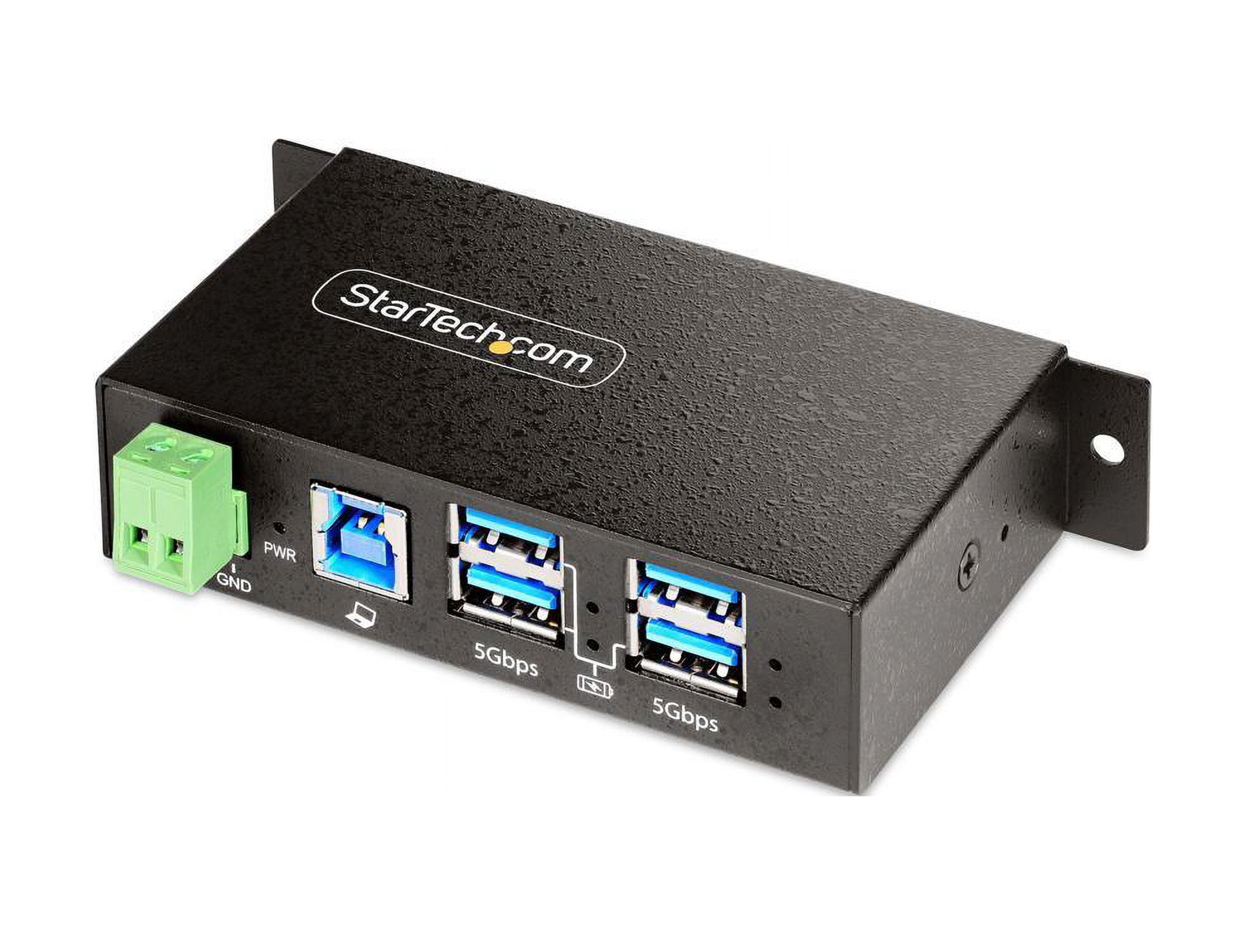 StarTech 4-Port Managed USB Hub - Walmart.com