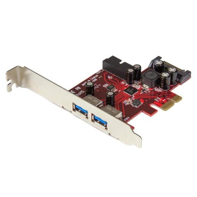 Startech 4 Port Pcie Usb 3.0 Card - Walmart.com