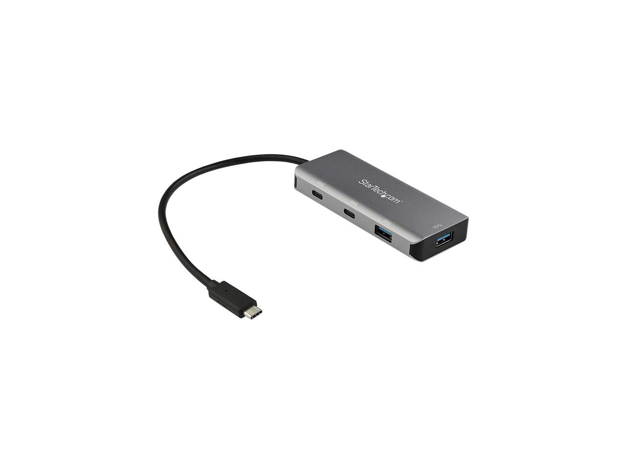 Startech 4 -Port USB-C Hub 10 Gbps HB31C2A2CB - Walmart.com