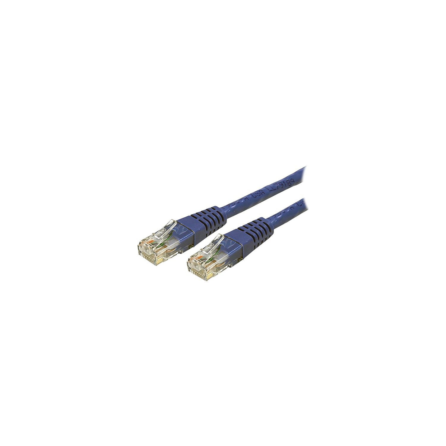 Startech 5 ft Blue Molded Cat6 UTP Patch Cable - ETL Verified ...