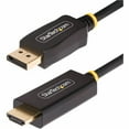 StarTech 6.6ft (2m) DisplayPort to HDMI Adapter Cable 6F-DP-HDMI-4K60 ...