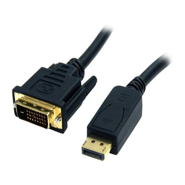 Startech 6' DisplayPort to DVI Cable - Walmart.com