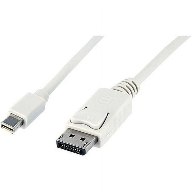 Startech 6 ft. Mini DisplayPort to DisplayPort Adapter Cable, Male to ...