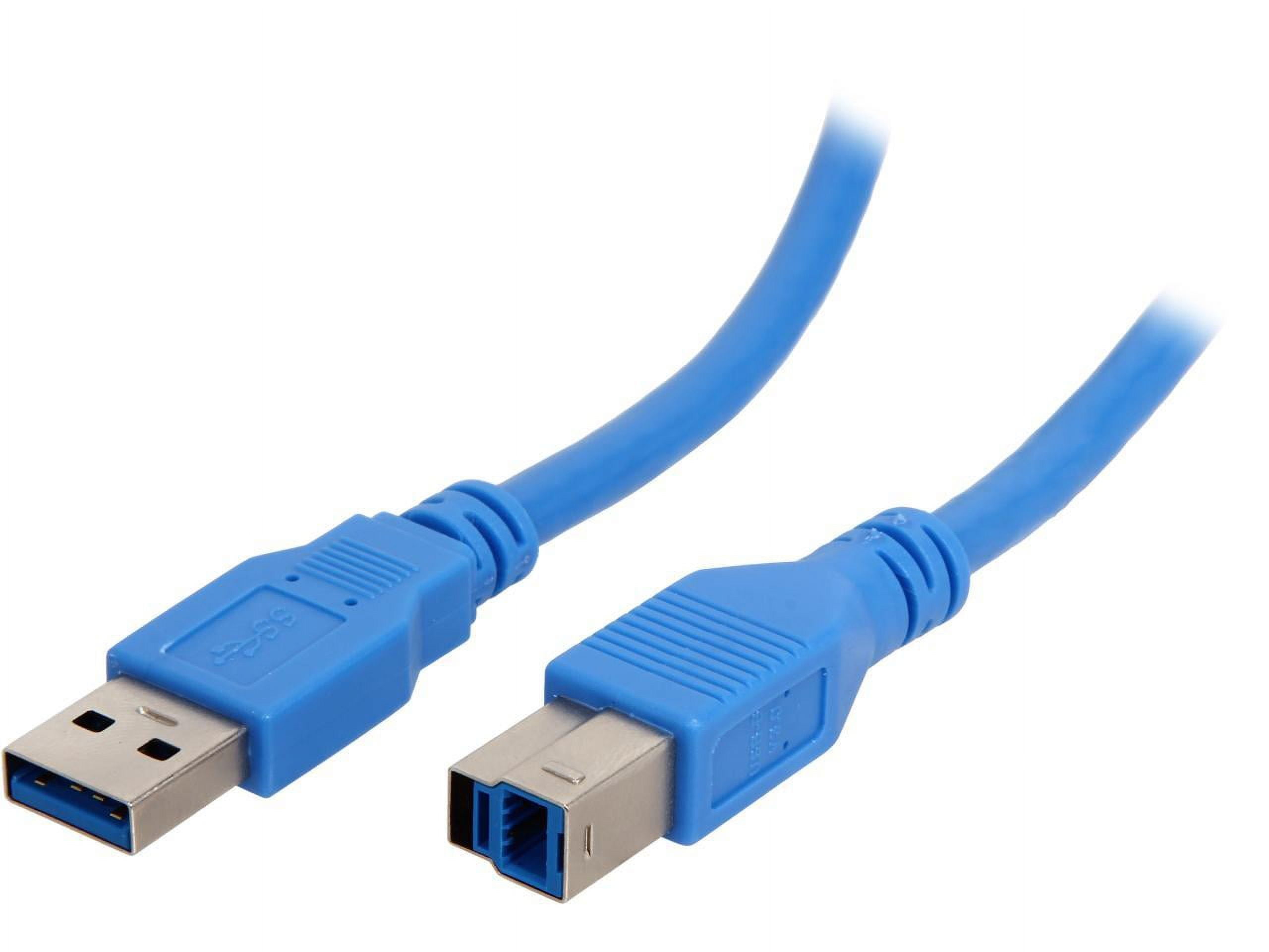 Startech 6 ft SuperSpeed USB 3.0 Cable A to B - M/M - Type A Male USB ...