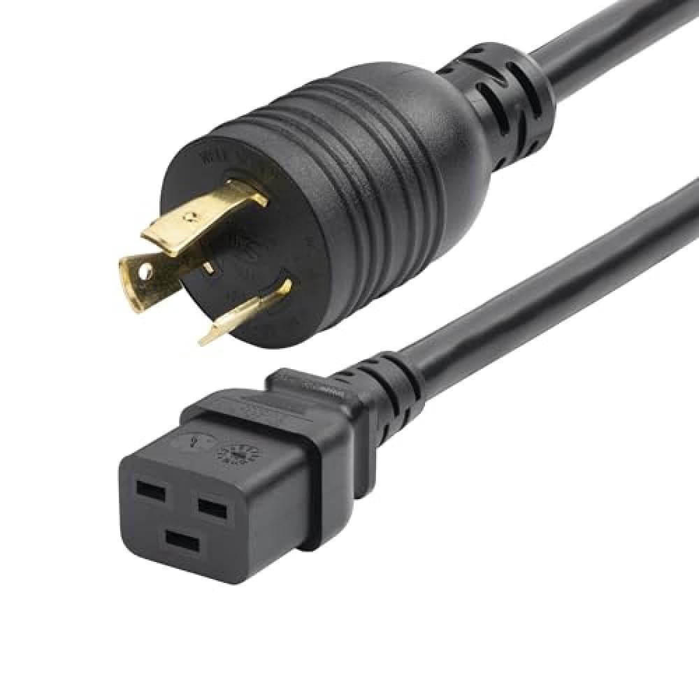 Startech 6ft (1.8m) Heavy Duty Power Cord, Twist-Lock NEMA L6-20P to ... Startech 6ft (1.8m) Heavy Duty Power Cord, Twist-Lock NEMA L6-20P to ...