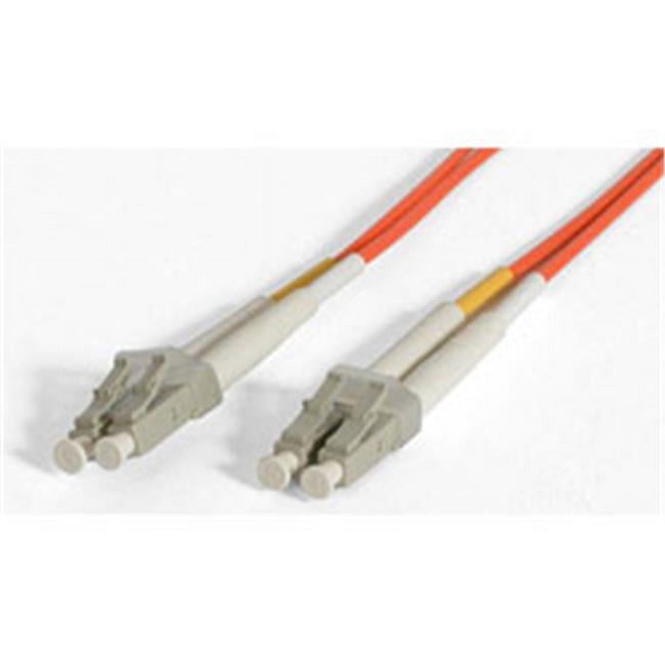 Startech 7m Duplex MM Fiber Optic Cable LC-LC - Orange - 22.96 ft (7 m ...
