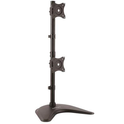 Startech ARMBARDUOV Dual-Monitor Stand - Vertical - Walmart.com