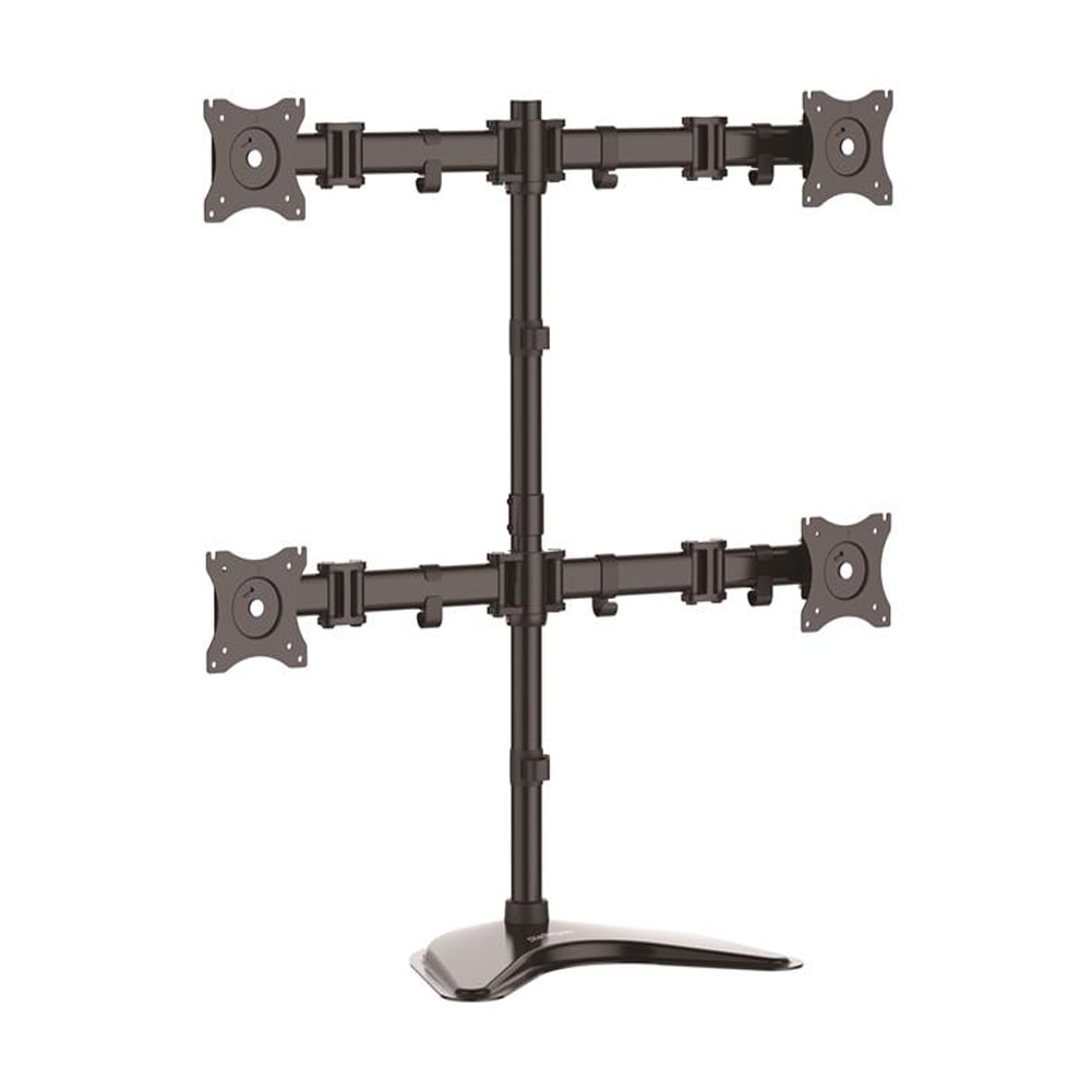 Startech ARMBARQUAD Quad-Monitor Desktop Stand - Articulating - Walmart.com