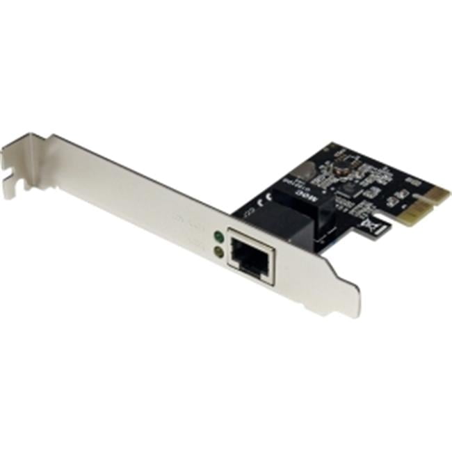 Startech Add A 10-100-1000mbps Ethernet Port To Any Pc Through A Pci ...