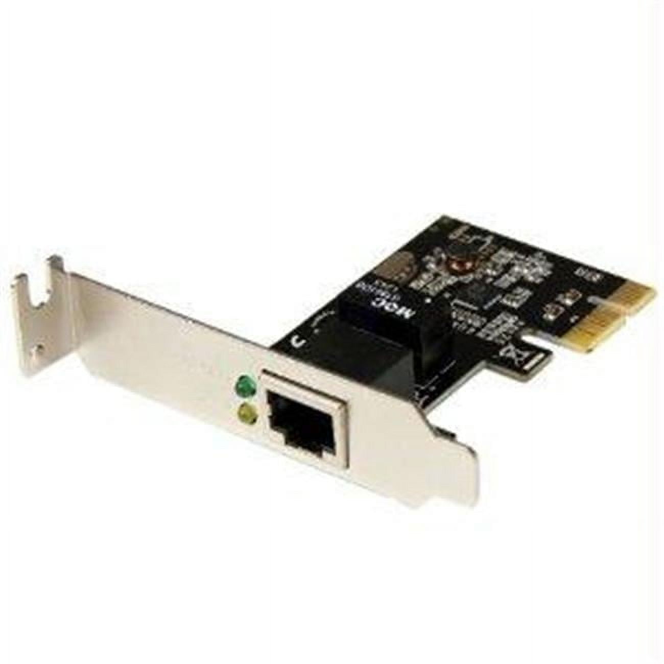 Startech Add A 10-100-1000mbps Ethernet Port To Any Pc Through A Pci Express Slot - Walmart.com