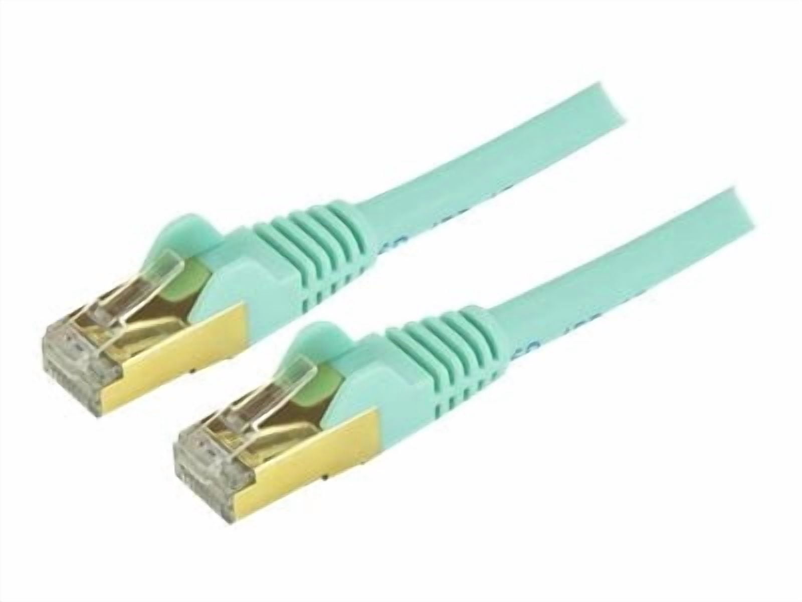 StarTech 3ft CAT6a Ethernet Cable - 10 Gigabit Shielded Snagless RJ45 ...