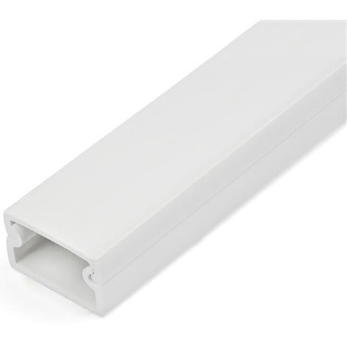 Startech Cable Management Raceway w/Adhesive Tape 39in - Network Cable ...