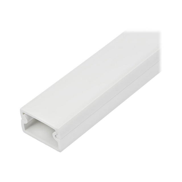 StarTech.com Solid Cable Management Raceway with Adhesive Tape & Cover ...