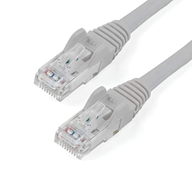 Startech Cat6 Ethernet Cable Gray 10pack 6ft Etl - Walmart Business ...