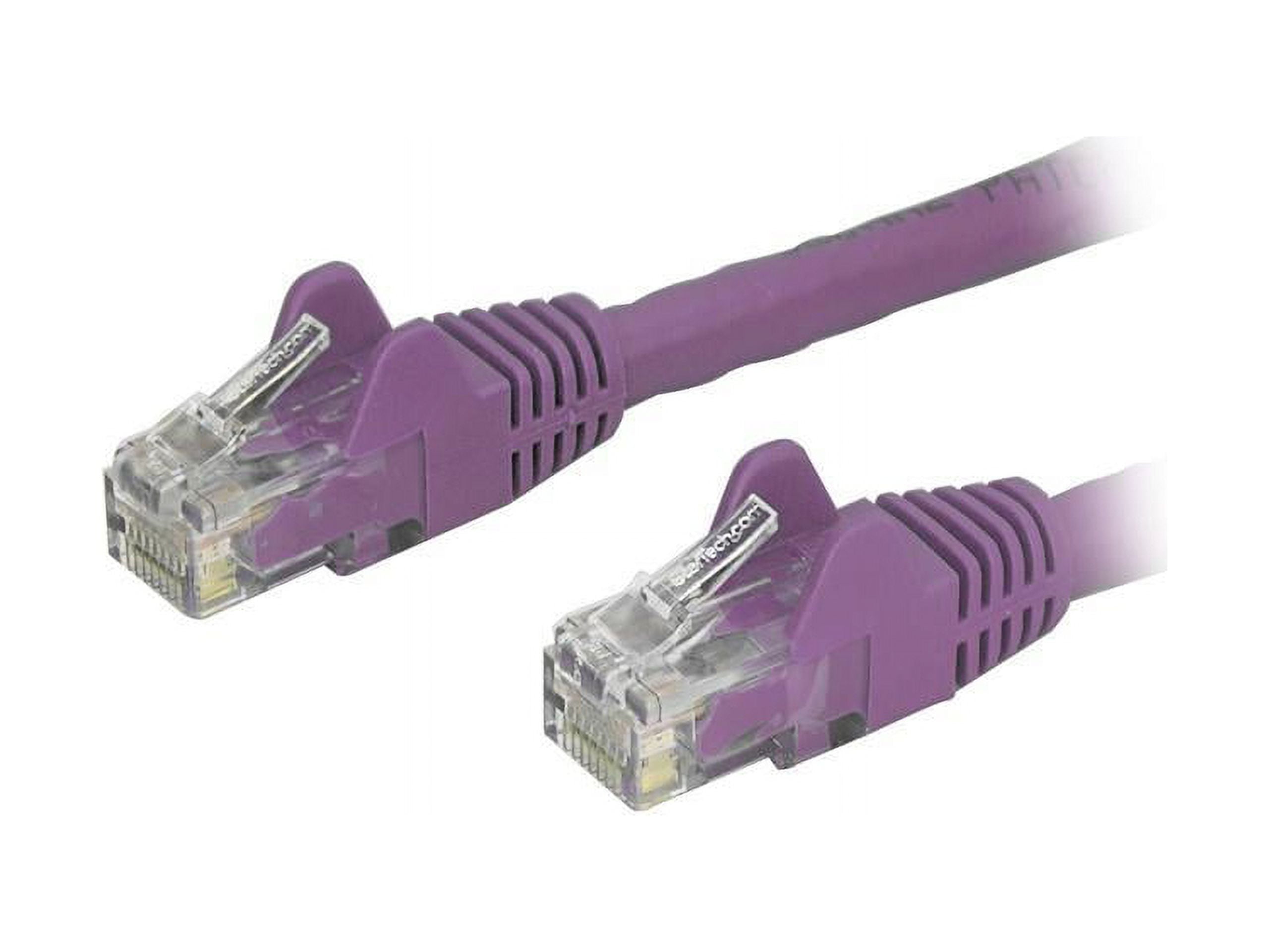Startech Cat6 Patch Cable ??? 125 ft ??? Purple Ethernet Cable ...