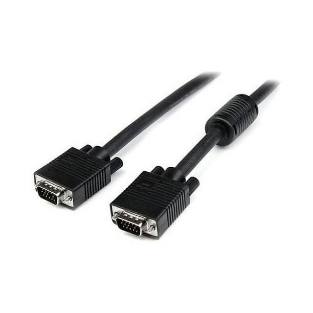 Startech.Com 18in Coax Vga Monitor Cable - Hd15 M/m (MXTMMHQ18IN ...
