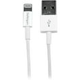 Startech.Com USBLT1MWS 1M White Slim Lightning To Usb Cable - Walmart.com