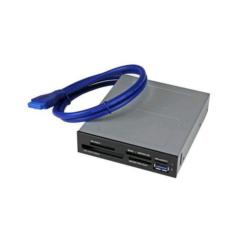 Startech.Com Usb 3.0 Internal Multi-card Reader (35FCREADBU3) - Walmart.com