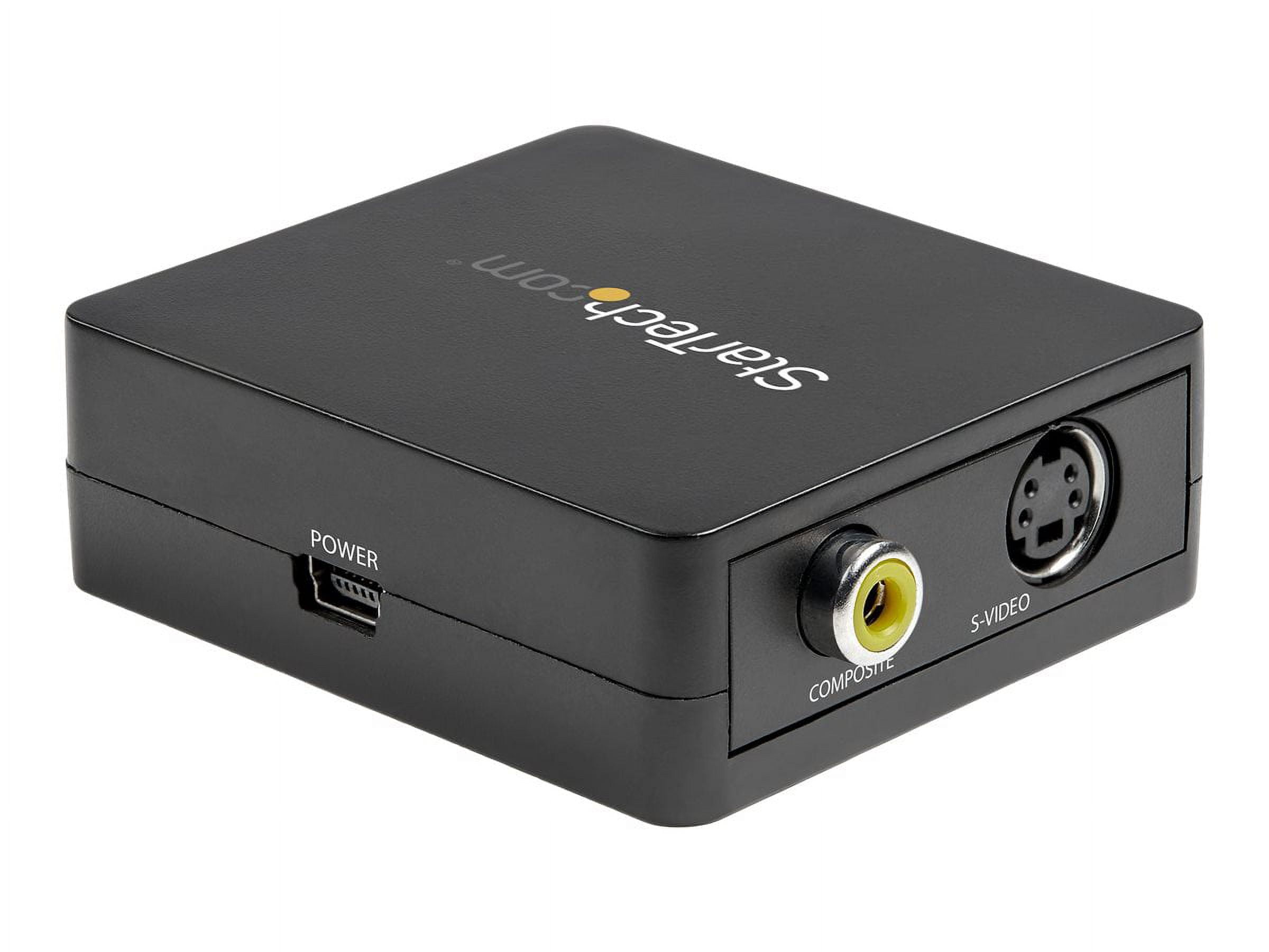 Startech Composite to VGA Video Converter - 1920x1200 - Composite Video ...