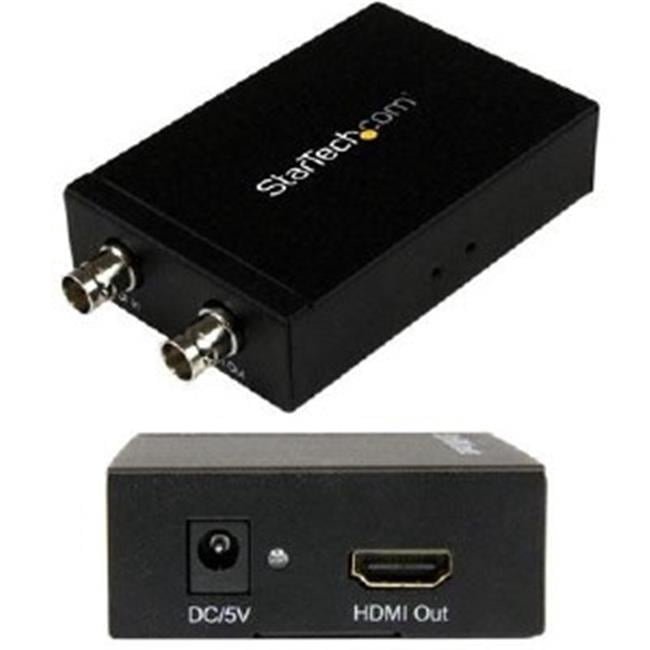 Startech Connect Your Hdmi Display To An Sdi Video Source - 3g Sdi To ...