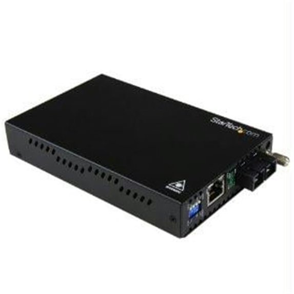 Startech Convert And Extend A Gigabit Ethernet Connection Up To 550 M ...