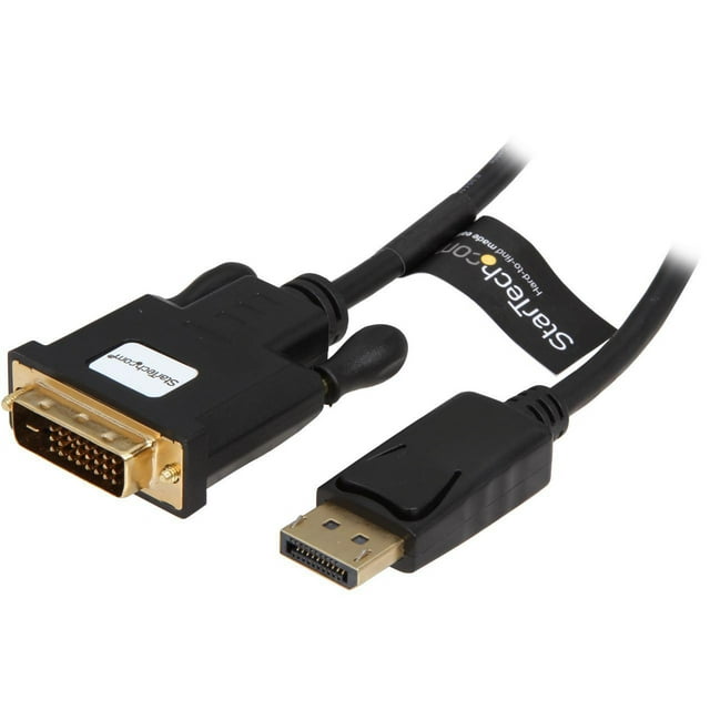 Startech DisplayPort to DVI Active Adapter Converter Cable - DisplayPor ...