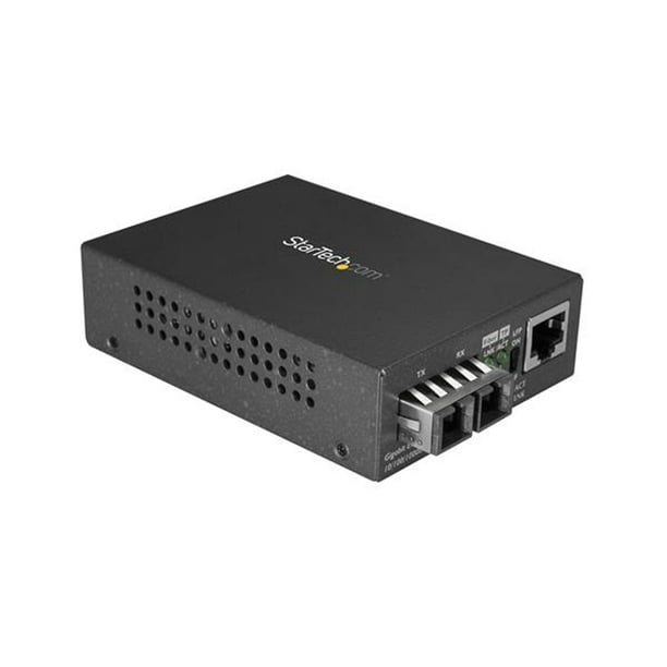 Startech Gigabit Ethernet To Sc Fiber Media Converter - Walmart ...