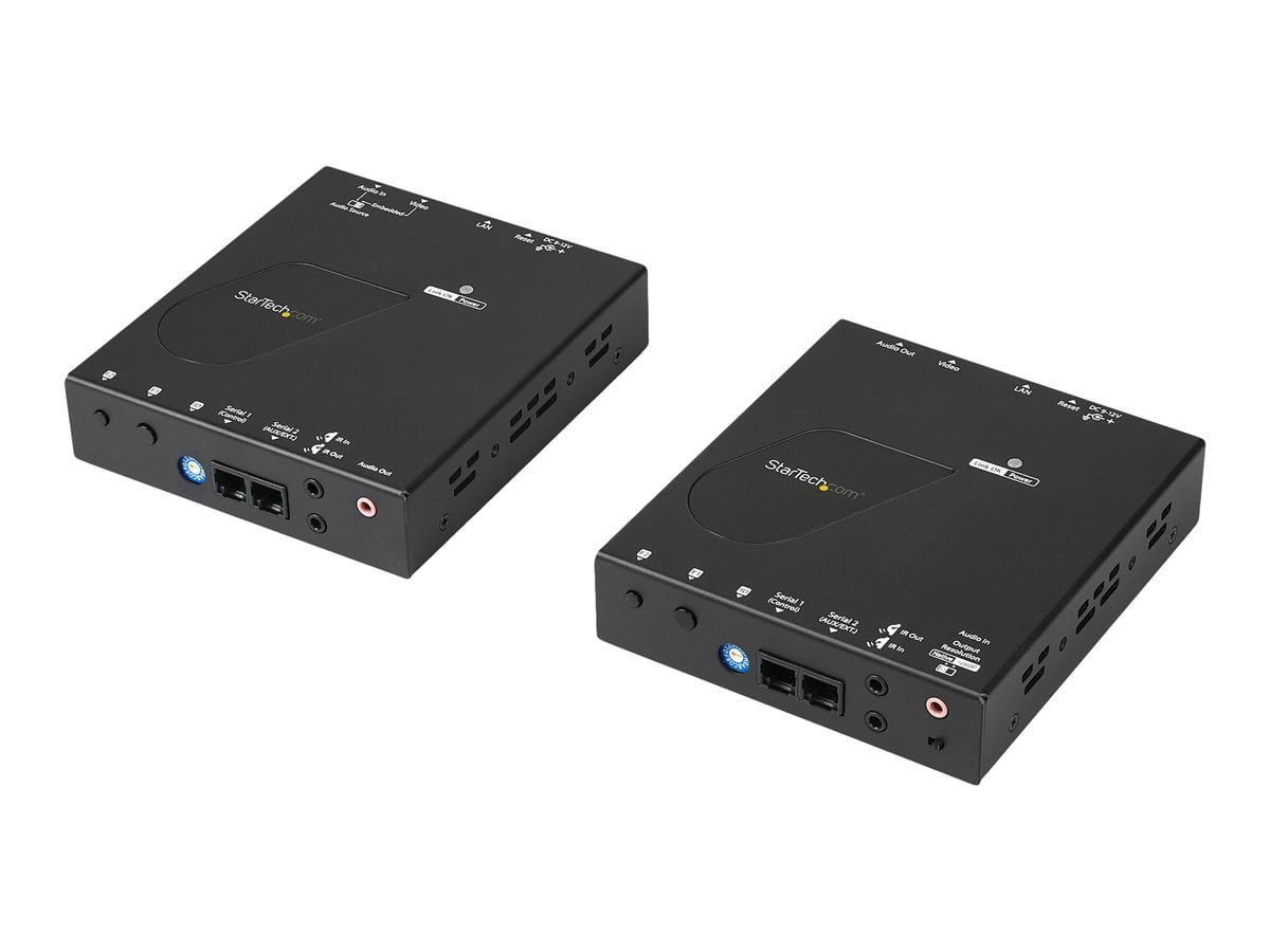 HDMI Over IP Extender Kit - Video Over IP Extender with Support for ...