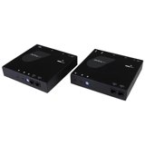 Startech HDMI Video and USB over IP Distribution Kit with Video Wall ...